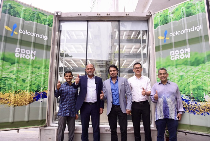 BoomGrow and CelcomDigi collaborate to launch 5G and AI-powered Machine ...