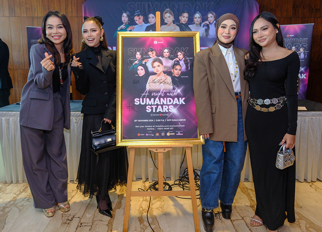 Special Concert “A Night With Sumandak Stars – Ceritera Hatiku” Set to ...